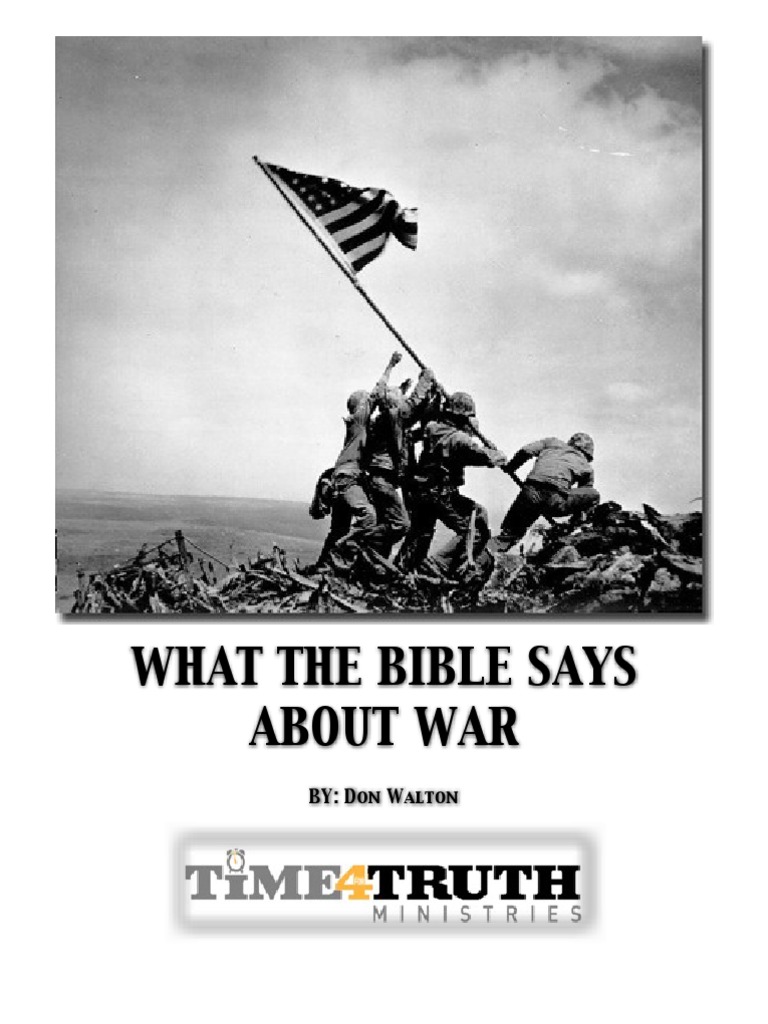 eBook - What the Bible Says About War | Pacifism | Gospel Of Matthew