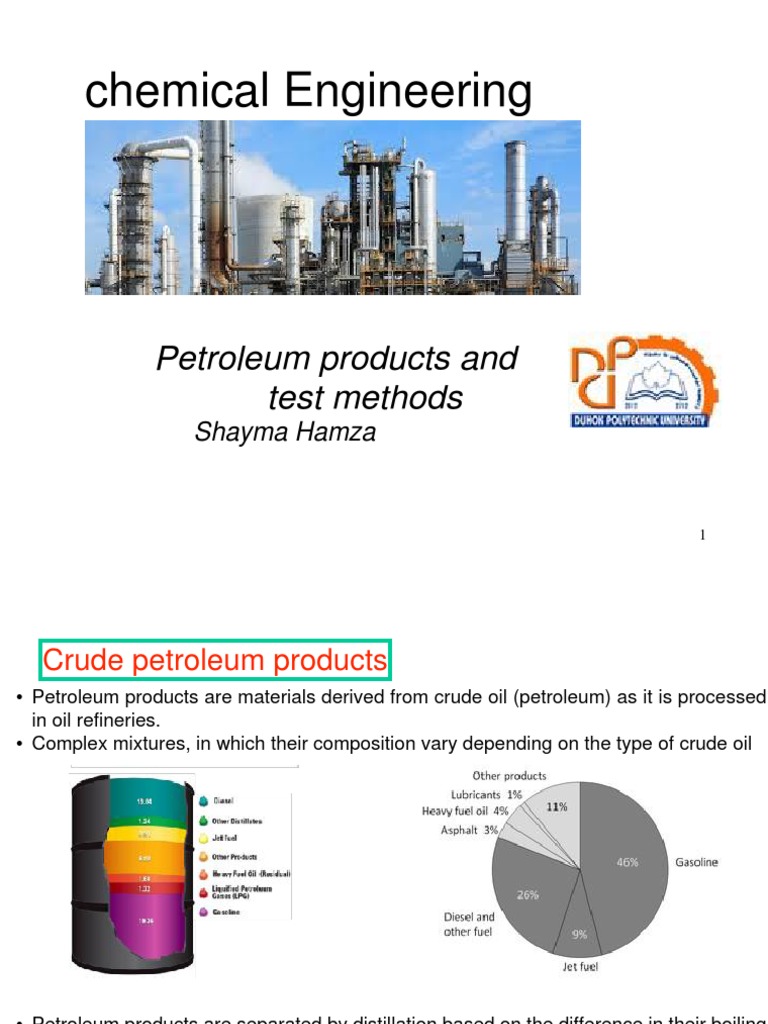 Petroleum Products and Test Methods | PDF | Petroleum | Liquefied ...