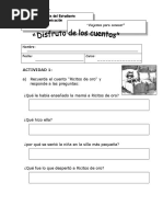 Comprension Lectora 2° | PDF