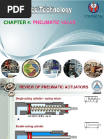 Workbook Pneumatics Basic Level | PDF | Valve | Piston