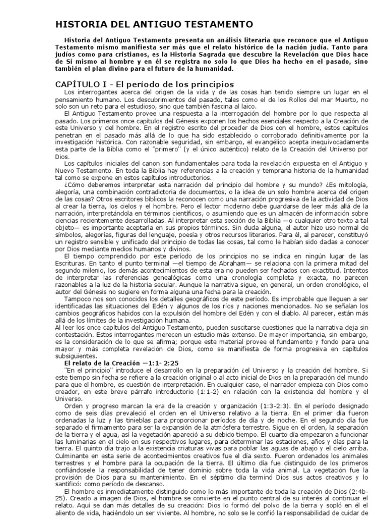 Historia Del Antiguo Test Amen To | PDF | Sumeria | Antiguo Egipto