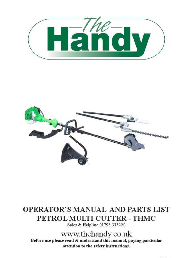 The Handy Multi Tool | PDF | Nut (Hardware) | Screw