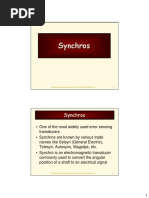 Understanding Synchro Systems and Types | PDF | Electronics ...