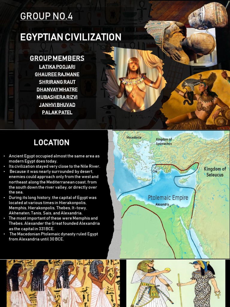 An In-Depth Exploration of Ancient Egyptian Civilization | PDF ...