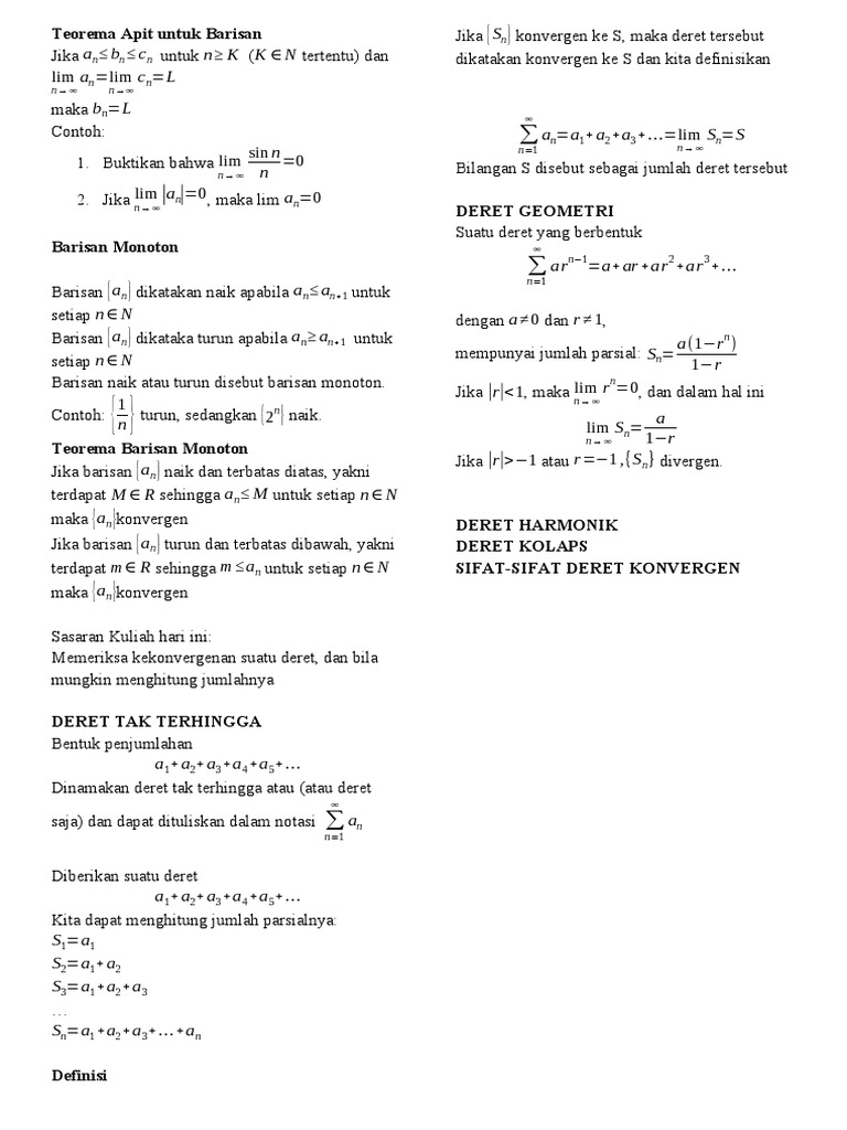 Teorema Apit | PDF