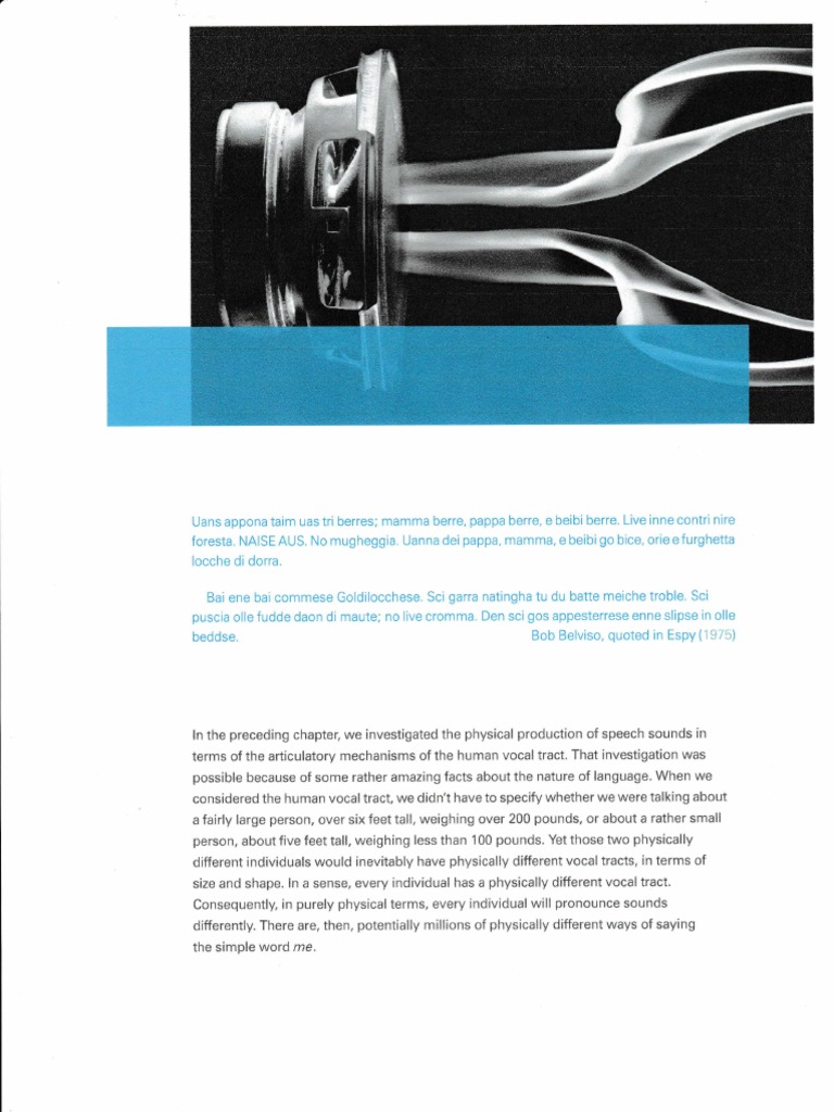 Phonemes and Allophones - Minimal Pairs | PDF | Phoneme | Phonology