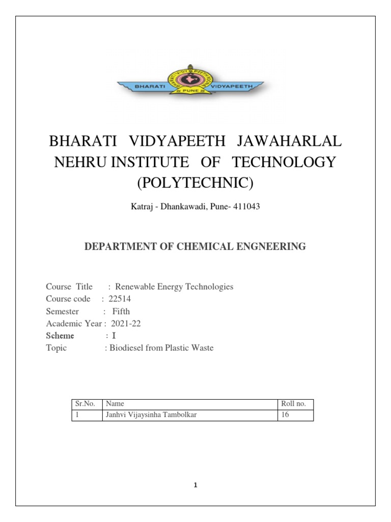 RET Microproject | PDF | Pyrolysis | Petroleum