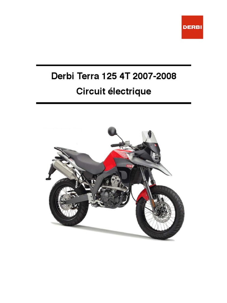 SCH Ma Lectrique Derbi Terra | PDF