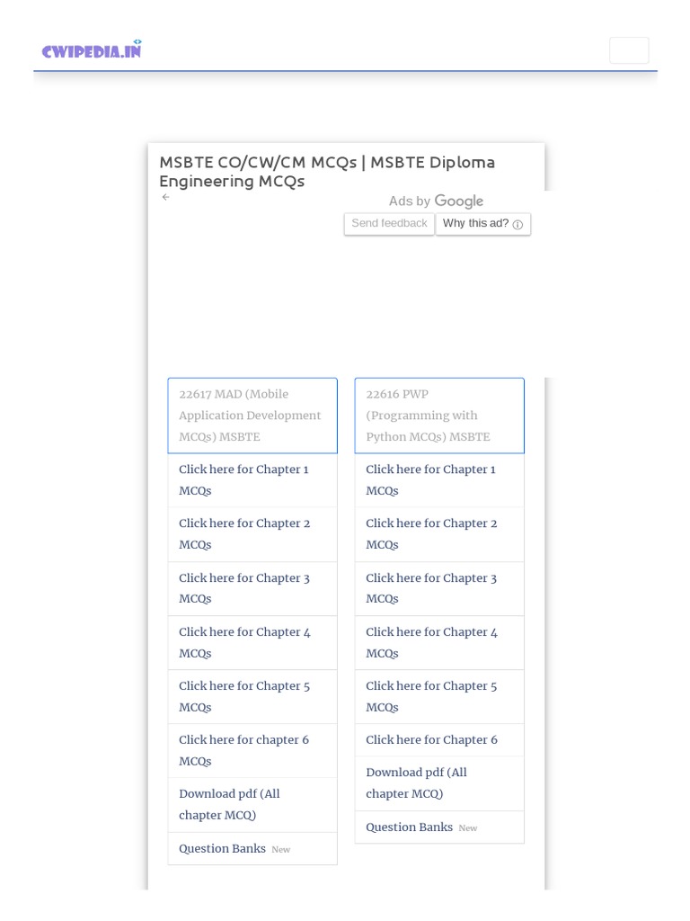 Mad Notes&mcq | PDF | Java Virtual Machine | Android (Operating System)