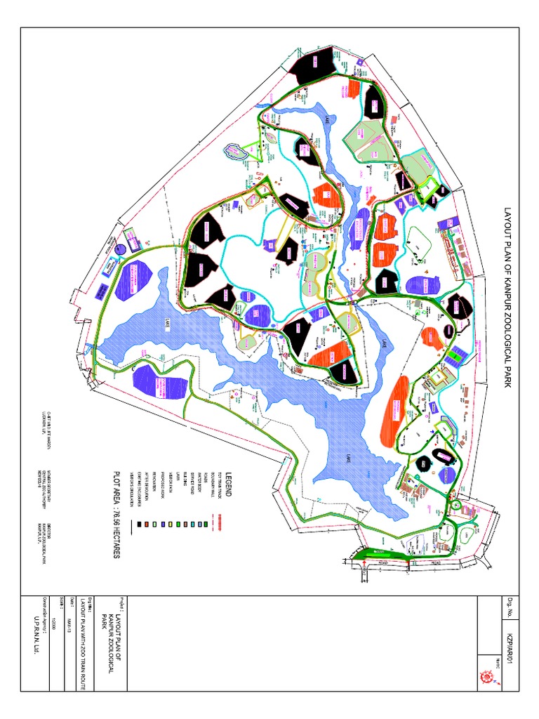 Zoo Layout Plan | PDF