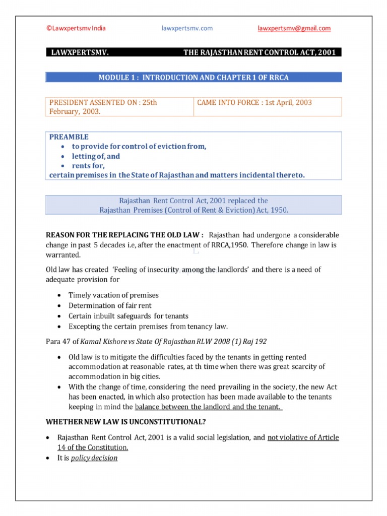 RRCA. Module 1. | PDF