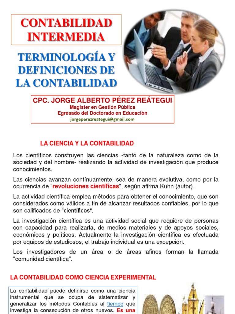 Terminologia Contable | PDF | Contabilidad | Contabilidad financiera