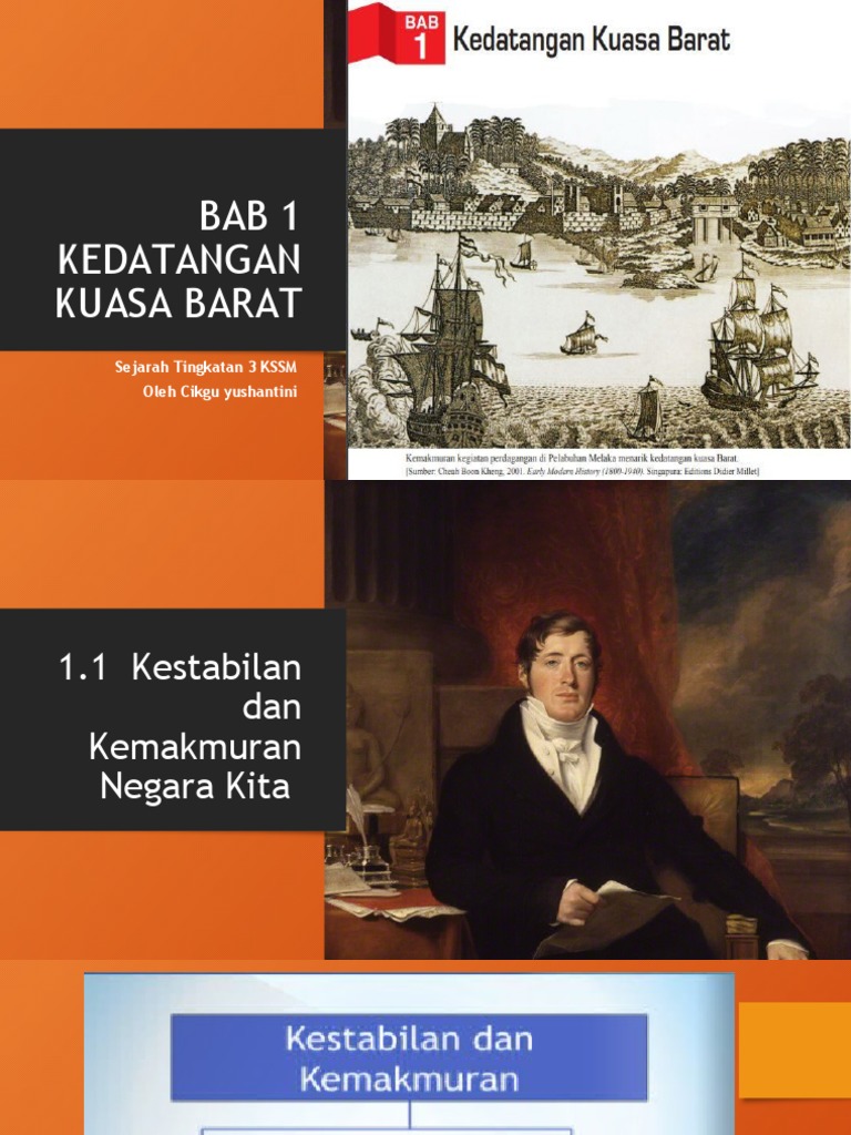 Sej Tingkatan 3 (Bab 1) | PDF
