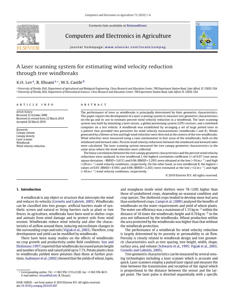 Wind Velocity Reduction | PDF | Wound | Wind Speed