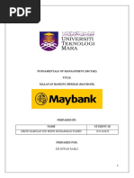 Group Assingment - (Bank Rakyat) | PDF | Cost Of Living | Banks