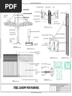 Canopy Detail Drawing | PDF
