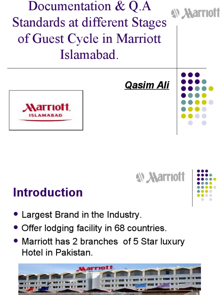 QA Standards of Marriott | PDF | Marriott International