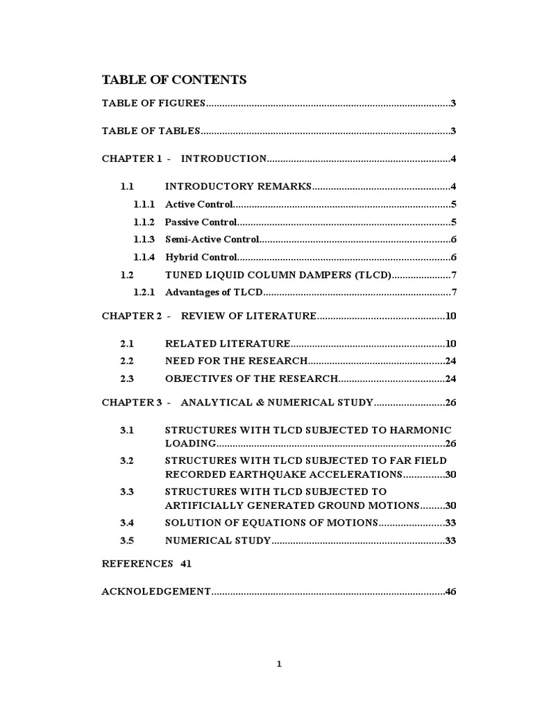 TLCD | PDF | Mathematical Optimization | Damping