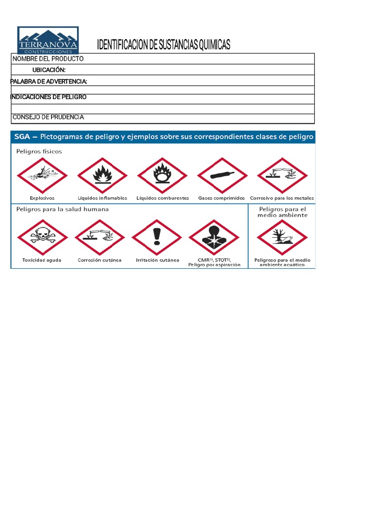 Rotulo Actualizado Sga | PDF