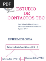 Combe Positivo PDF | PDF | Tuberculosis | Salud pública