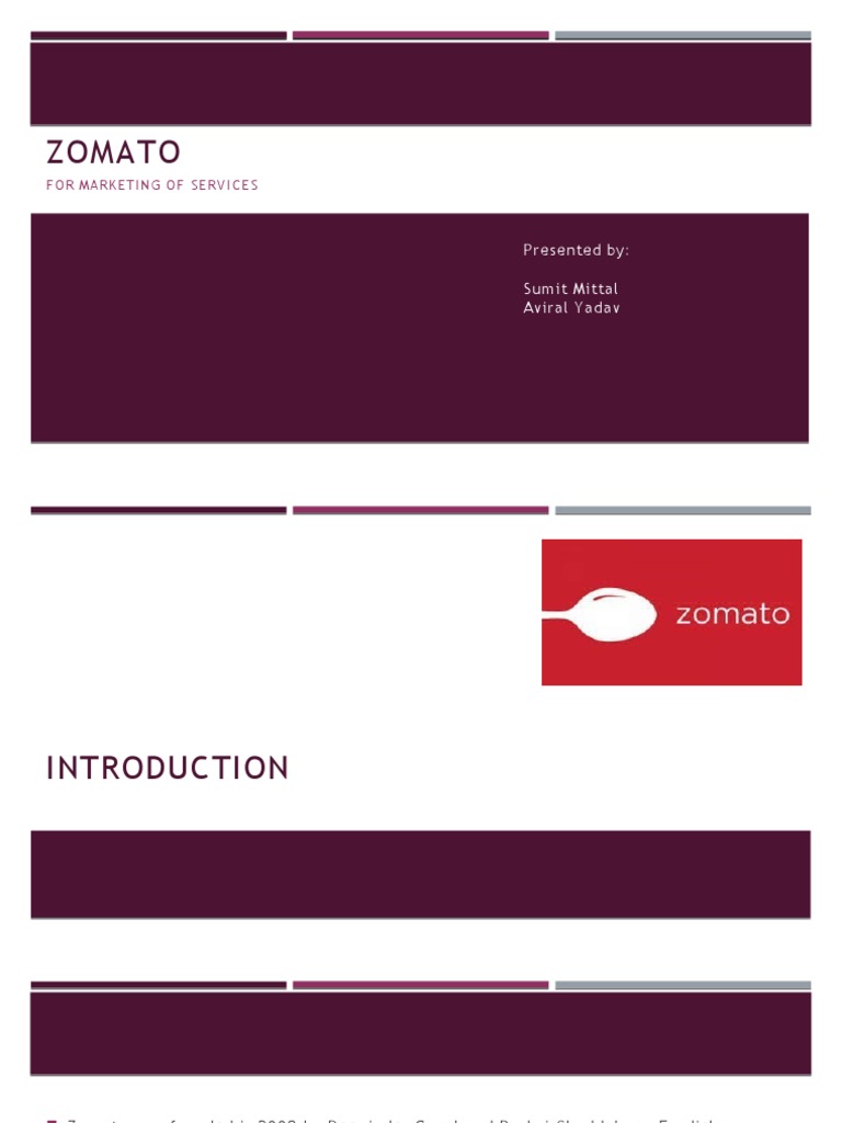 Zomato Marketing Strategy Overview | PDF | Public Sphere | Marketing