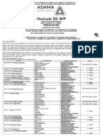 Ficha Tecnica Mastercop Adama PDF | PDF | Cobre | Pesticida