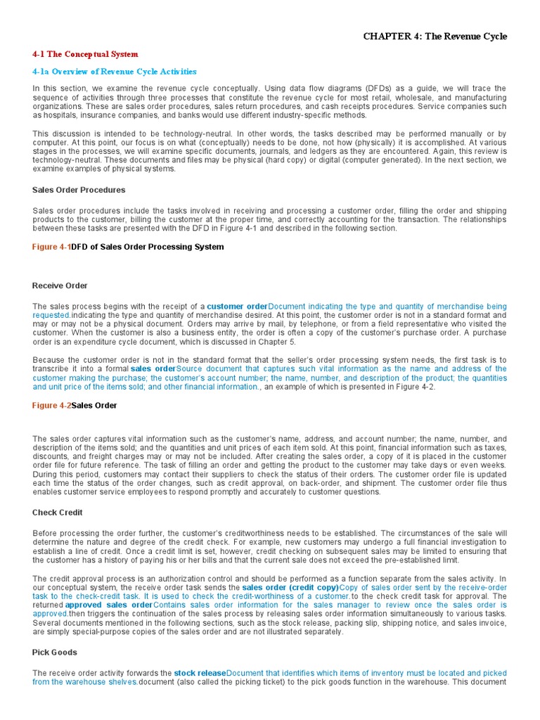 Ais Chapter 4 | PDF | Cheque | Receipt