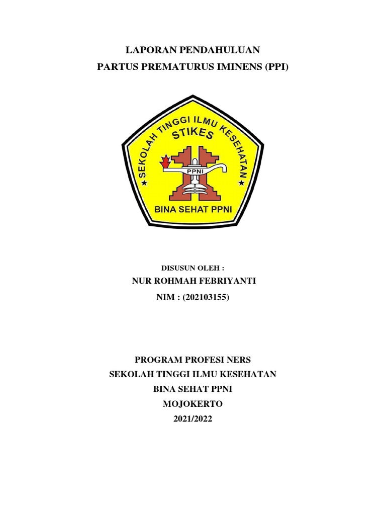 LP Ppi Maternitas | PDF