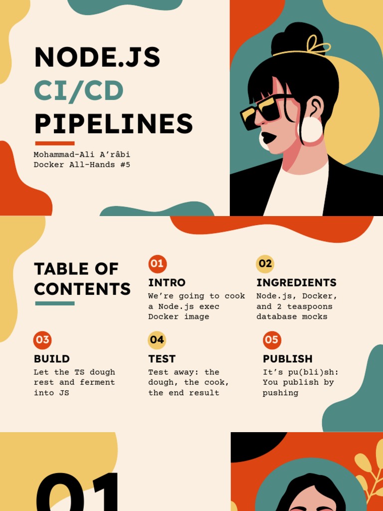 Node - Js CI - CD Pipelines | PDF | Application Software | Computer ...