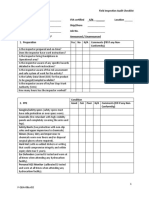 Hydrotesting Checklist | PDF | Business