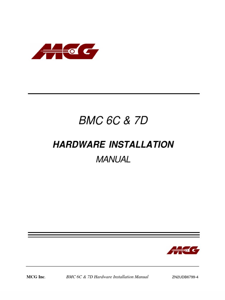 BMC6C BMC7D Repair Manual | PDF | Power Supply | Electrical Connector