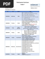 Remedial Mid Exam 2016 +++ | PDF | Geography | Contour Line