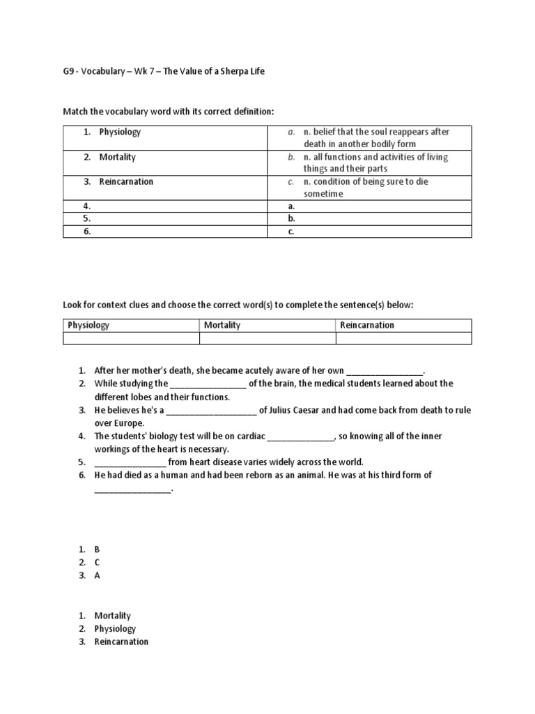 The Value of Sherpa Life Explained | PDF | Philosophy