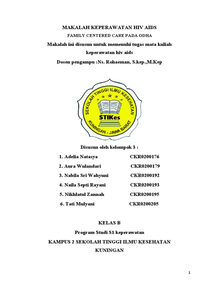 Makalah Trend Issue HIV AIDS | PDF