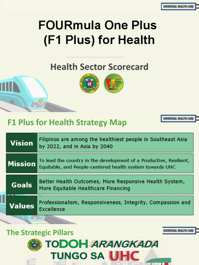 F1 Plus for Health Strategy Overview | PDF | Health System | Governance