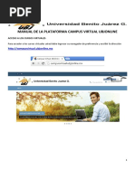 Tutorial Ingreso Al Campus Virtual, UCC Presencial | PDF