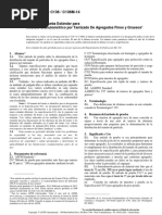ASTM C88 Español | PDF | sal | Balanza