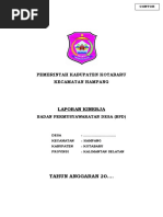 Format Buku Administrasi BPD | PDF
