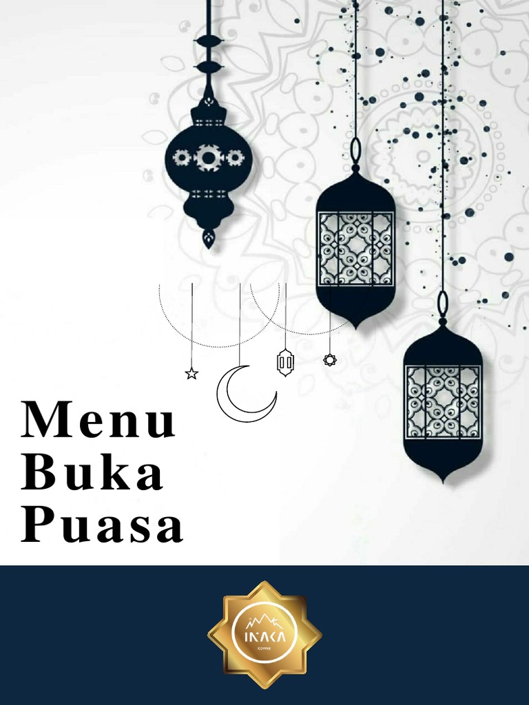 Inaka Coffee Ramadhan Packages and Menu | PDF | Food Industry ...