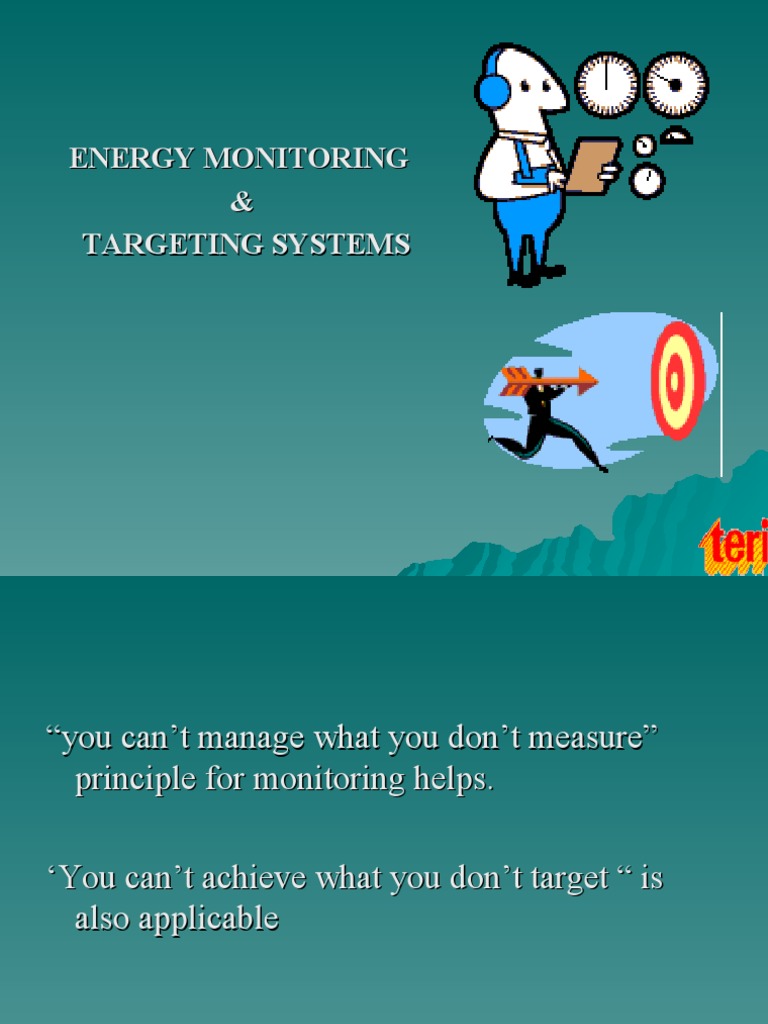 Energy Monitoring & Targeting System | PDF | World Energy Consumption ...