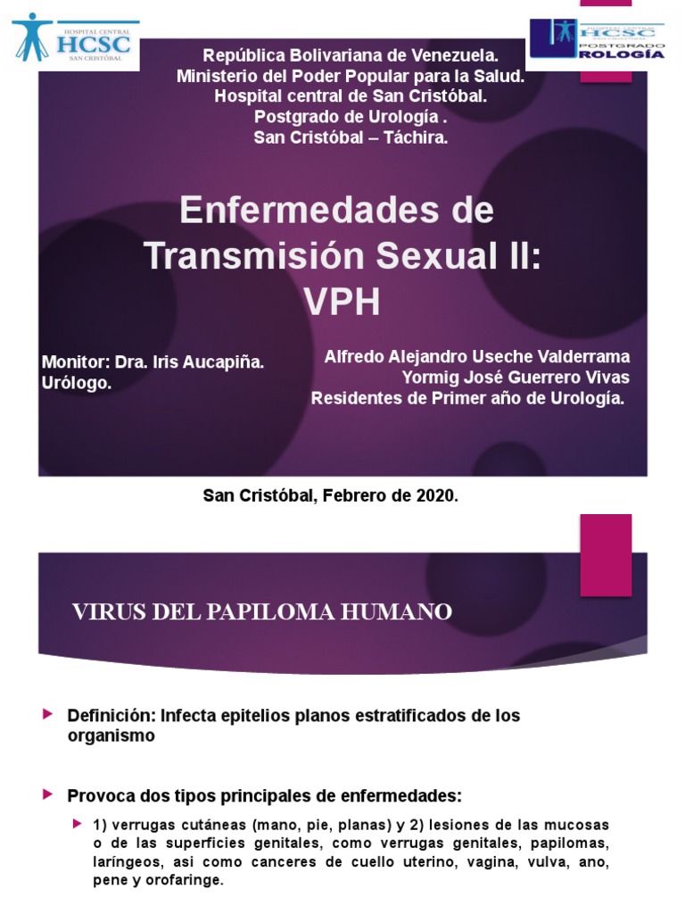 VPH | PDF | Especialidades Medicas | Inmunología