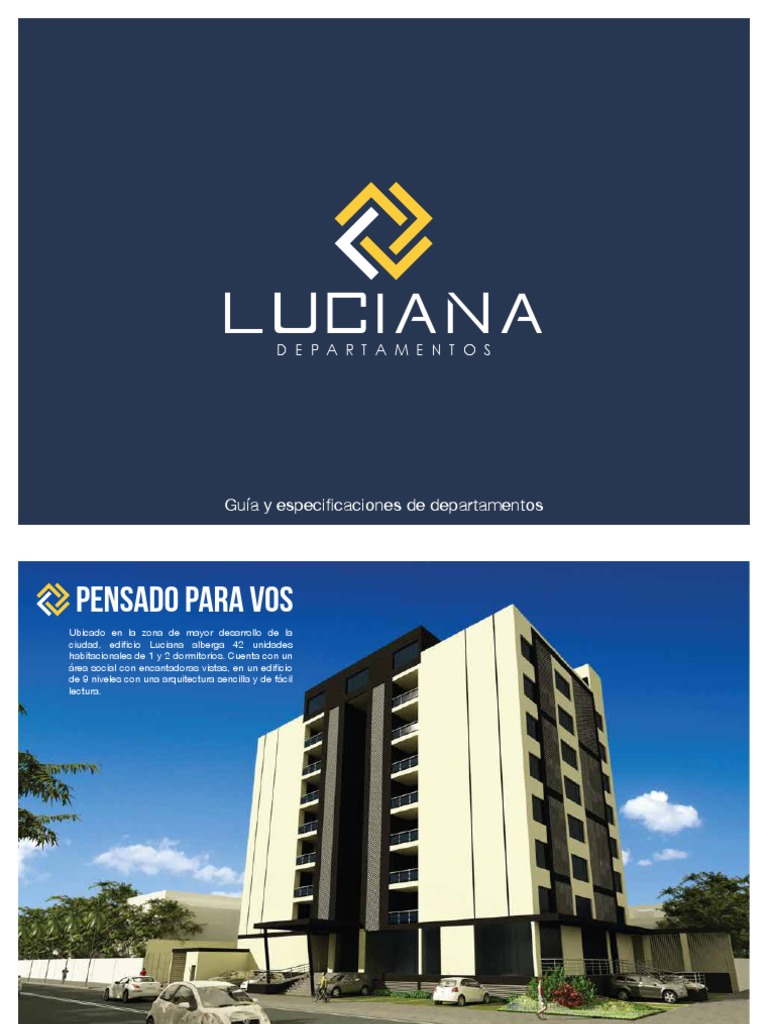 Edificio Luciana | PDF | Inicio