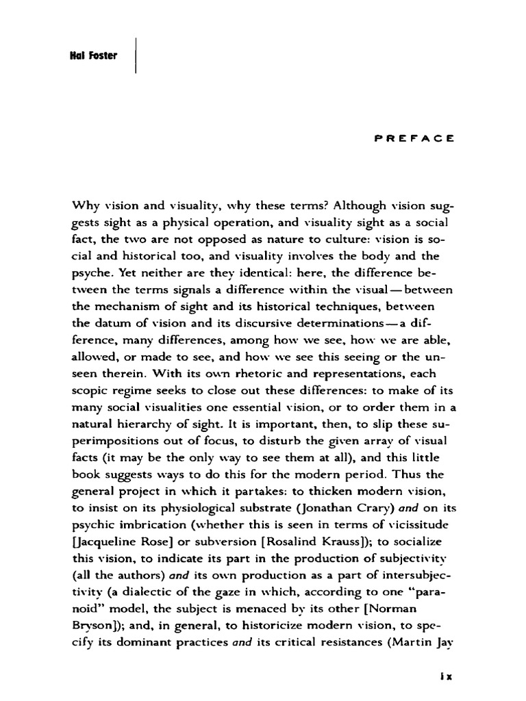 Introduction Hall VisonandVisuality | PDF | Perspective (Graphical) | Space