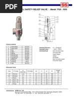 Taylor Valve - Datasheet - Safety Relief Valves - Series 8250 - 1 - 18 ...