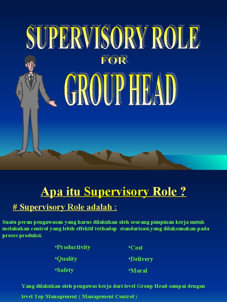 Supervisory Rule (Basic) | PDF