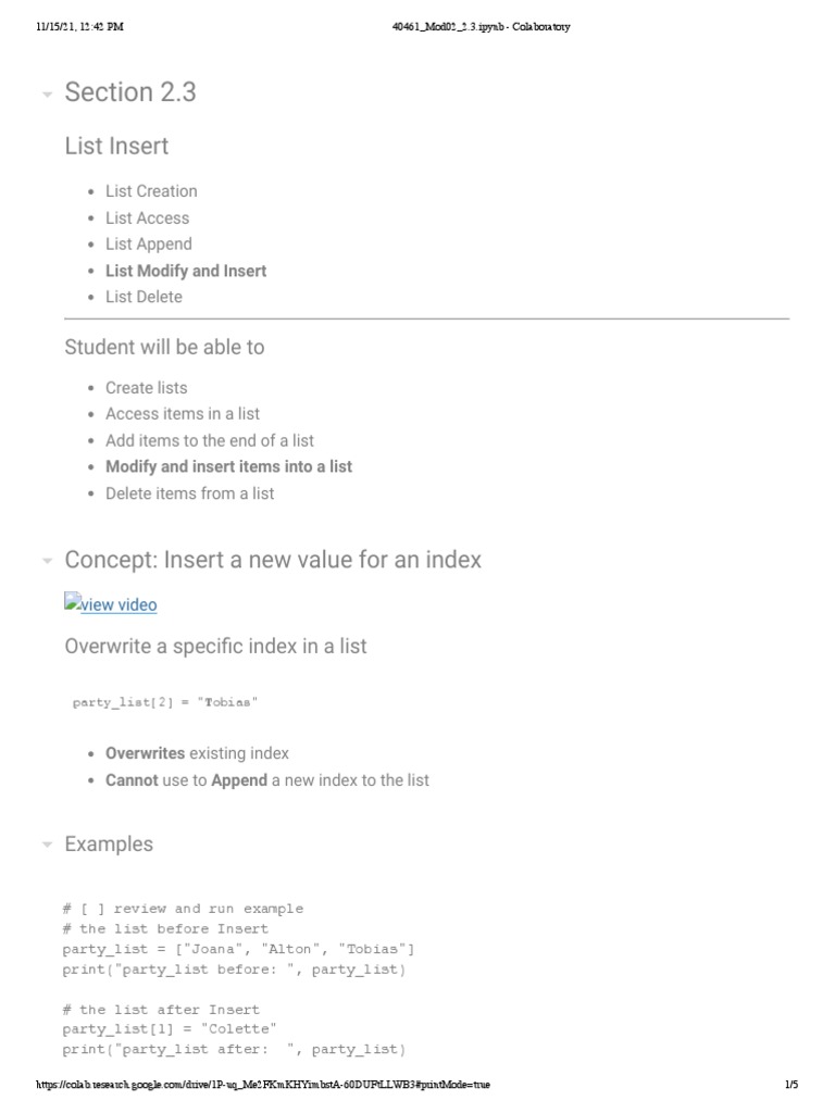 Mod02 23ipynb Colaboratory Pdf Subroutine Integer Computer Science 3045