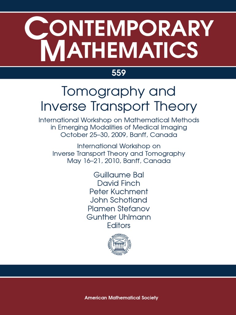 Contemporary Mathematics | PDF
