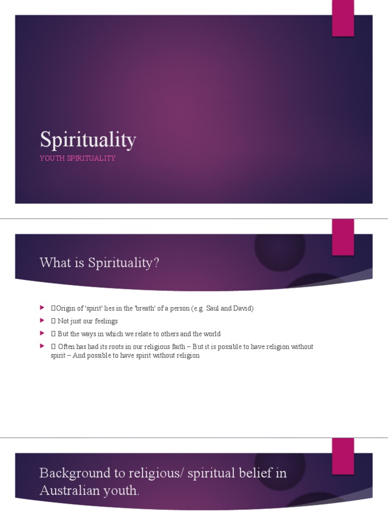 Spirituality | PDF | Spirituality | Australia