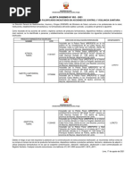 FORMATO DE COMUNICACION DE ASUME | PDF