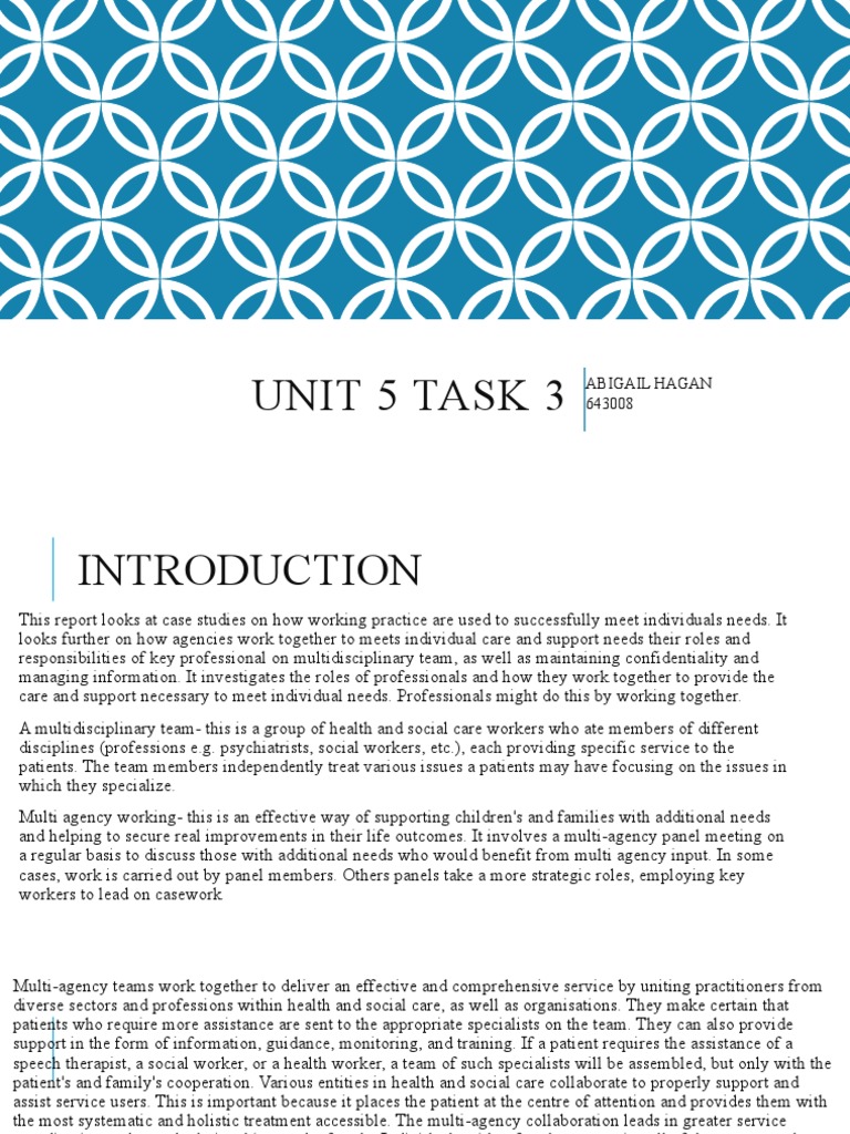 Unit 5 Task 3 | PDF | Health Care | General Practitioner